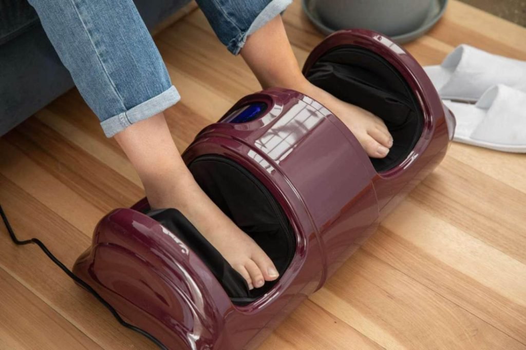 Discover How a Foot Massager Can Relieve Stress and Boost Wellness